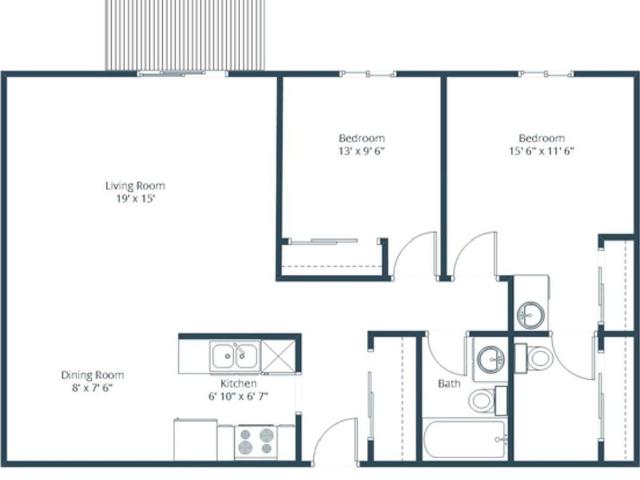 PERSAUD BRAMANTES APARTMENTS 2 Bedroom Apartment for Rent at 800 County Road D W, Arden Hills, MN 55112 Arden Hills Shoreview