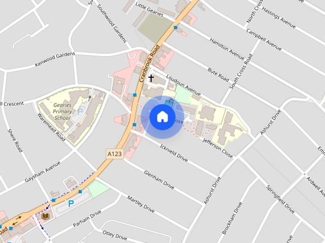 Pershore Close Gants Hill