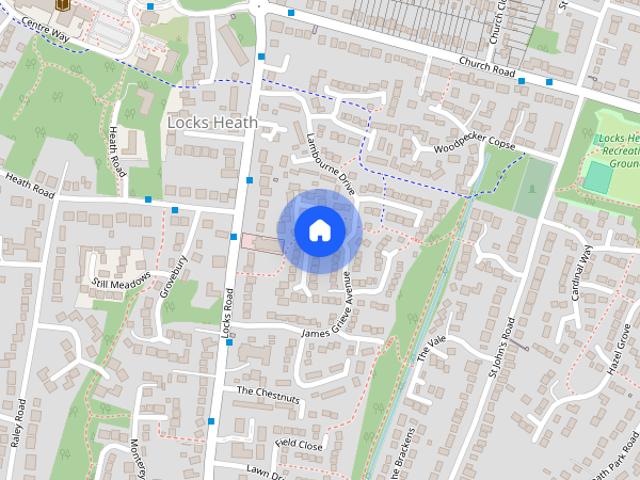 Pershore Close, Locks Heath