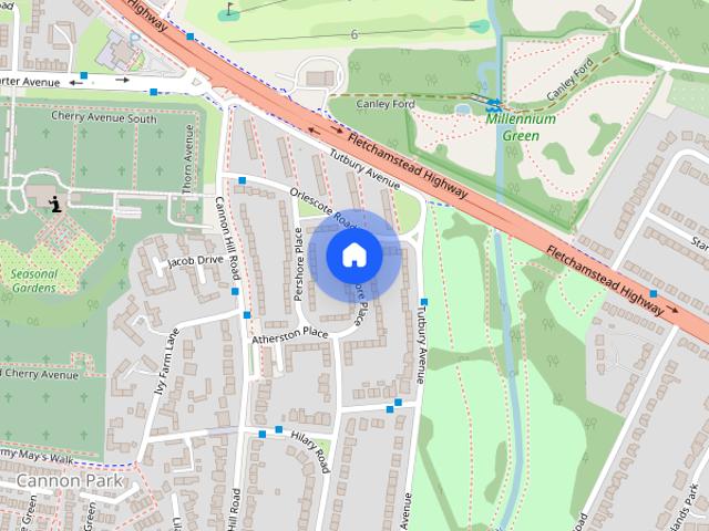 Pershore Place, Cannon Hill, Coventry
