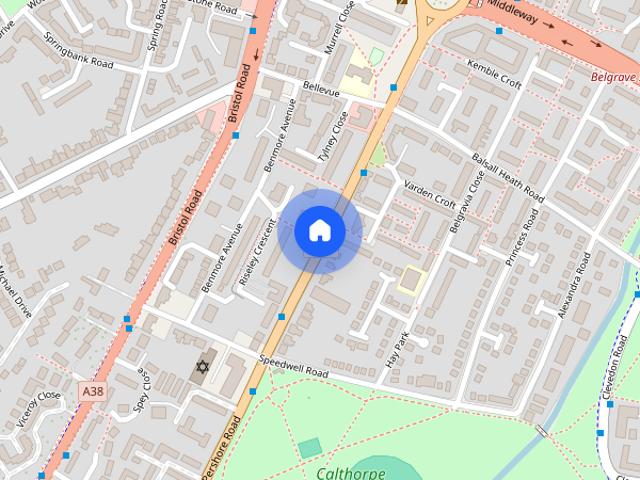 Pershore Road,Birmingham, West Midlands, B5 7NX