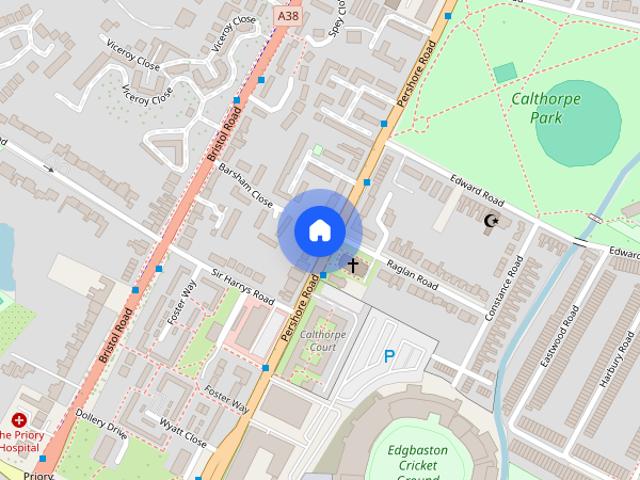 Pershore Road, Edgbaston, Birmingham, West Midlands, B5
