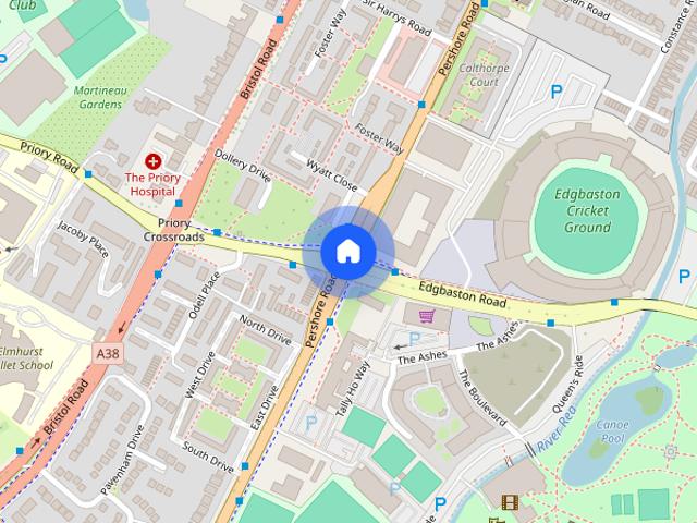Pershore Road, Edgbaston, Birmingham, West Midlands, B5