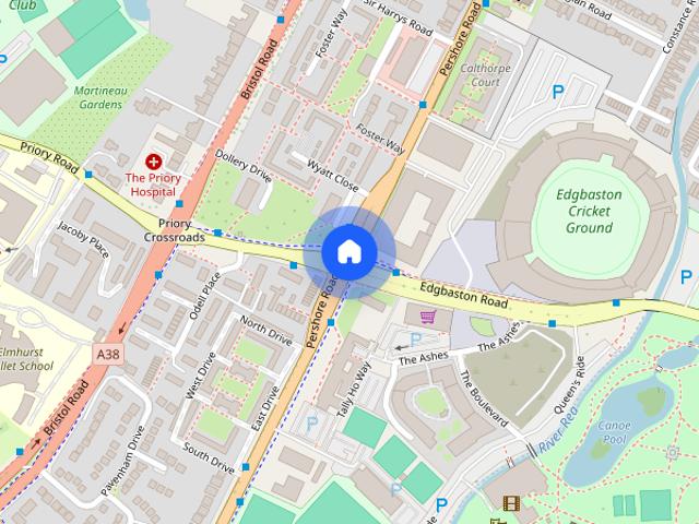 Pershore Road, Edgbaston, Birmingham
