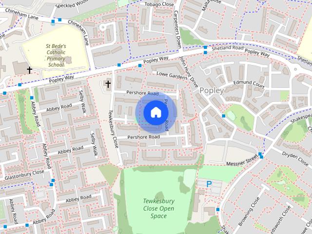 Pershore Road, Popley, Basingstoke, RG24