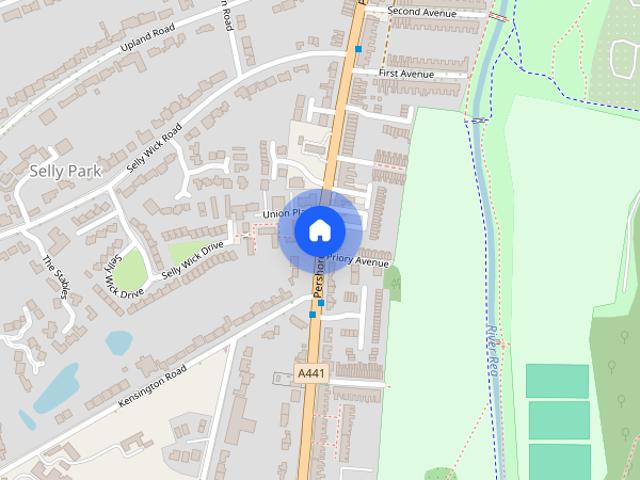 Pershore Road, Selly Oak, Birmingham, B29