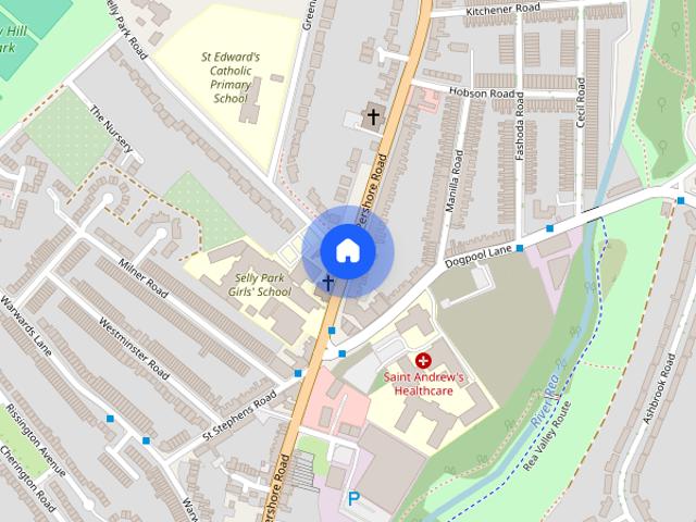 Pershore Road, Selly Park, Birmingham, B29