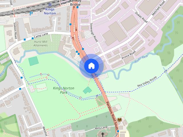 Pershore Road South, Kings Norton, B30