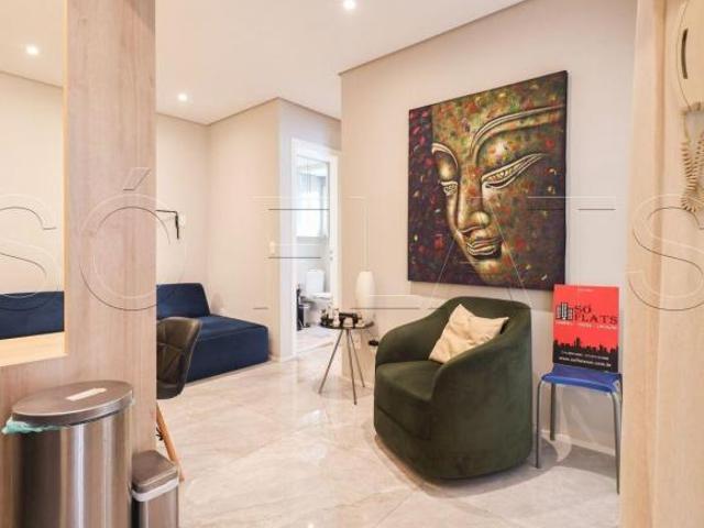 Personal Place Jardins, apartamento disponível para venda com 33m², 1 dormitório e 1 vaga