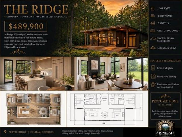 Pettit Ridge Rd, Ellijay, GA 30536