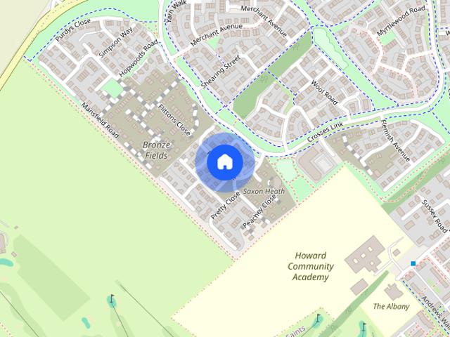 Pettits Drive, Bury St Edmunds