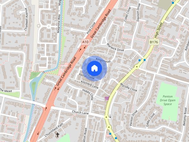 Pettys Close, Cheshunt