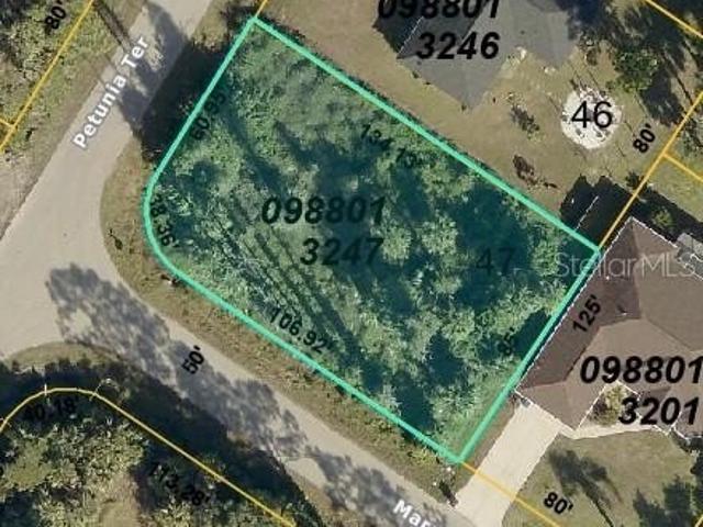 Petunia Ter Lot 47, North Port, FL 34286