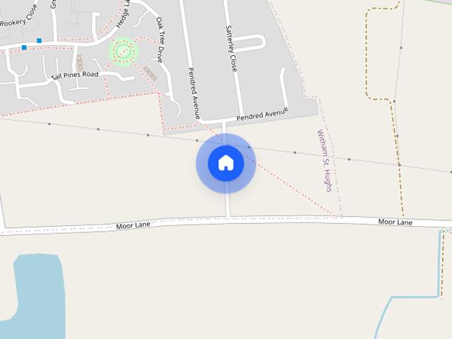 Petunia Way, Witham St. Hughs