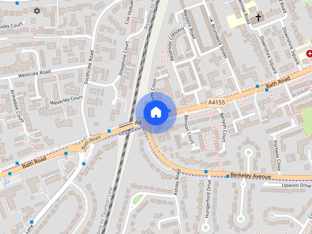 Petworth Court, Bath Road, Reading, RG1