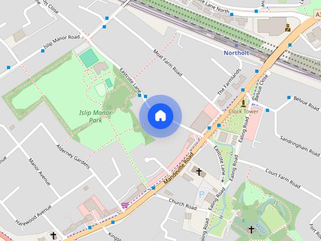 Petworth Close, Northolt, Middlesex, UB5