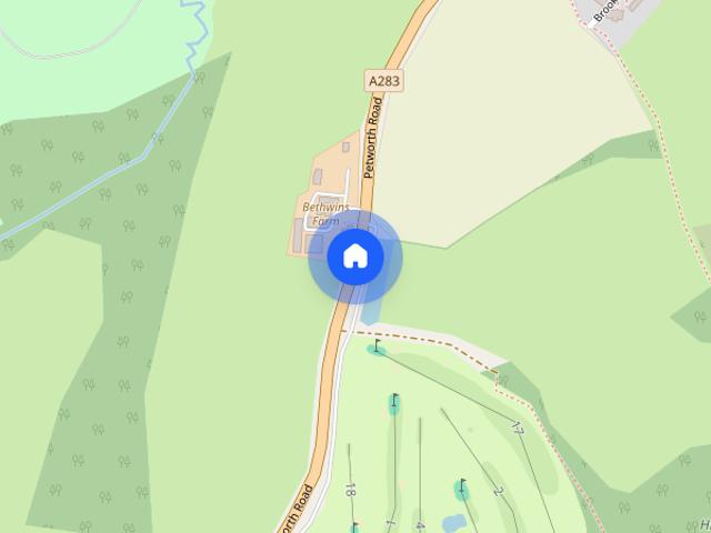 Petworth Road Chiddingfold GU8