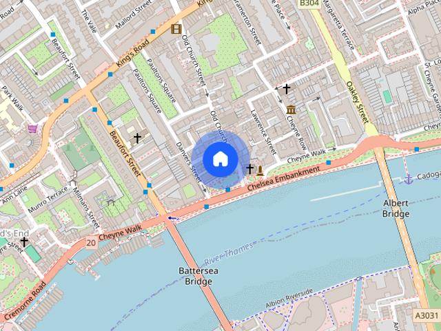 Petyt Place Chelsea London