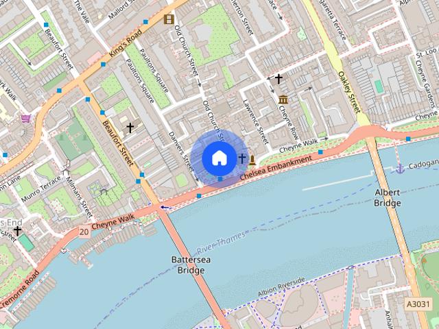 Petyt Place, Knightsbridge, London, SW3