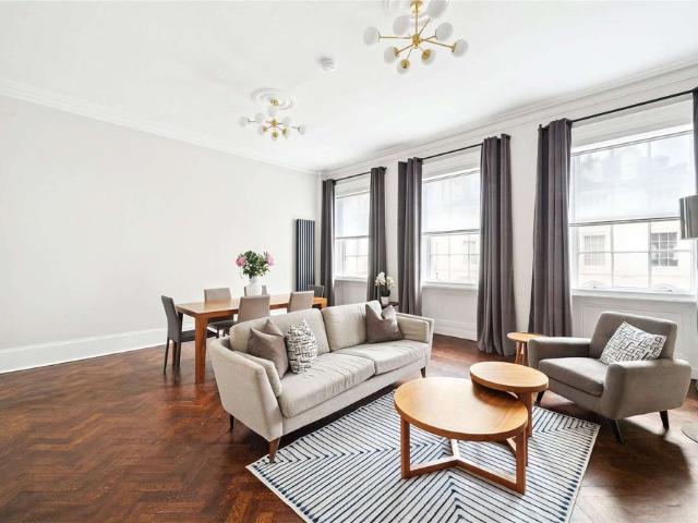 PET FRIENDLY. EXCLUSIVELY MANAGED BY SAVILLS. Immaculately refurbished three bedroom apartment with private terrace