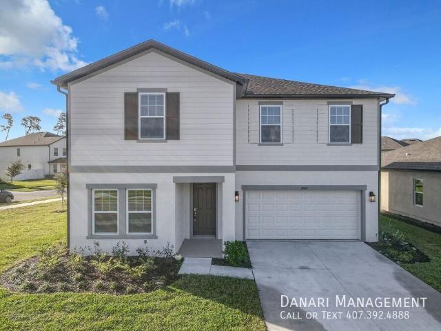 Pet Friendly Spacious 5BR Home with Loft & Covered Lanai in Hampton Oaks!
