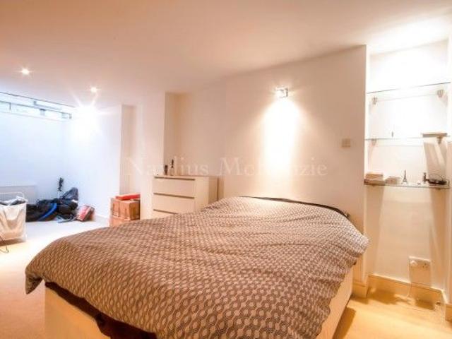 Pet friendly two double bedroom, split level furnished garden flat