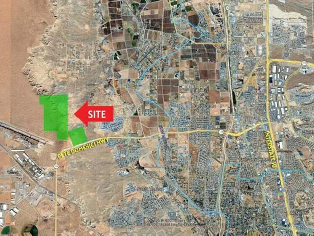 Pete V Domenici Hwy, Santa Teresa, NM 88008