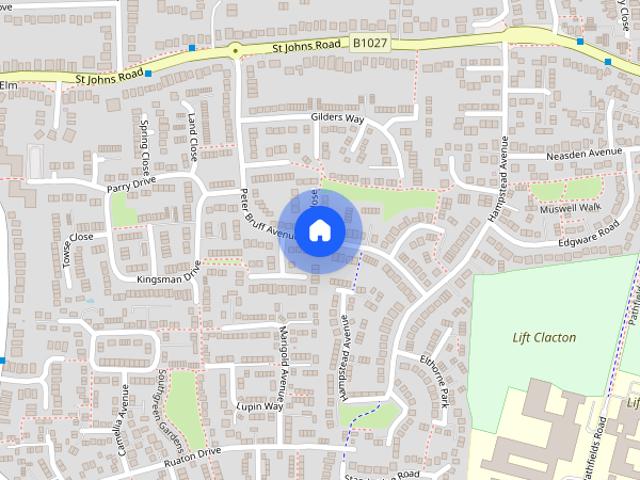 Peter Bruff Avenue, CLACTON ON SEA