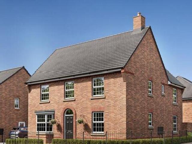 Peter De Stapleigh Way, Stapeley, Nantwich, 4 Bedroom Detached