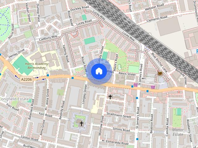 Peter Hills House, London, SE16
