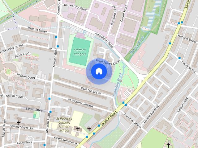 Peter James Court, Stafford, ST16 3YX