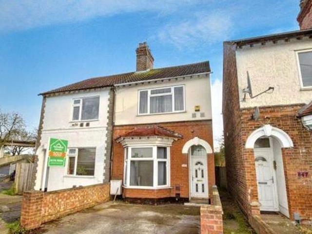 Peterborough,lincoln Road,peterborough, 3 Bedroom Semi detached