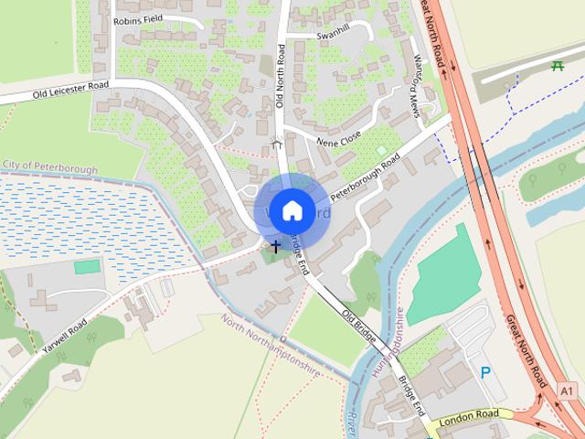 Peterborough Road, Wansford, Peterborough
