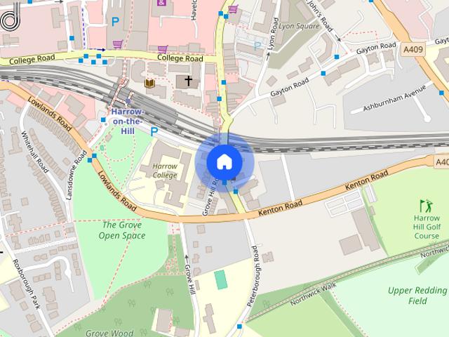Peterborough Road, Carnegie House, HA1