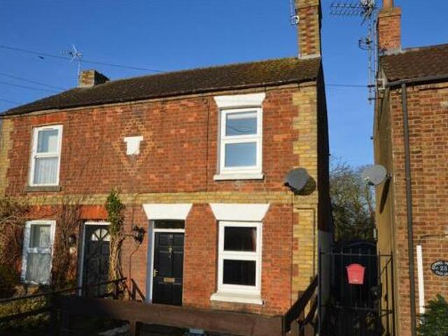 Peterborough Road, Crowland, 2 Bedroom Semi detached