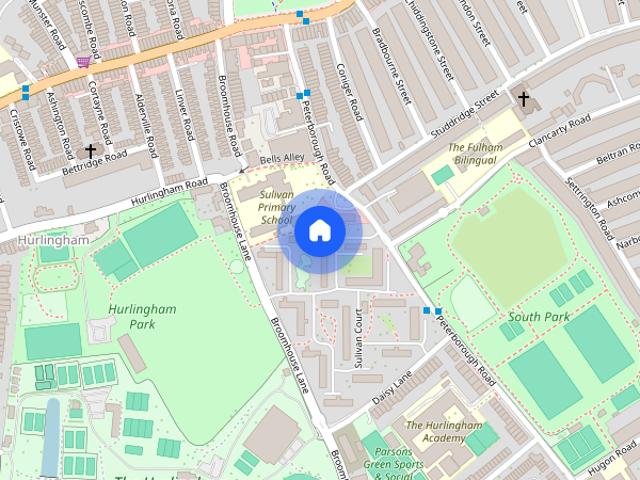 Peterborough Road, Parsons Green, London, SW6