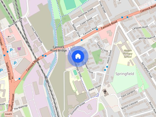 Peterhouse Close, Wolverhampton