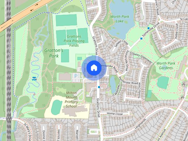 Peterhouse Parade, Crawley, West Sussex, RH10