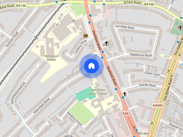 Petersfield Road, Birmingham, B28