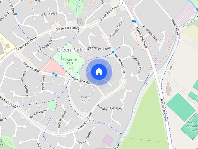 Petersham Close, Newport Pagnell, Milton Keynes, MK16