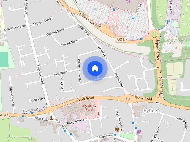 Petersham Avenue, Byfleet, West Byfleet, KT14