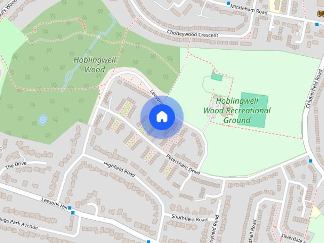 Petersham Gardens, Orpington, BR5