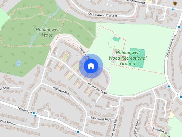Petersham Gardens, Orpington, BR5