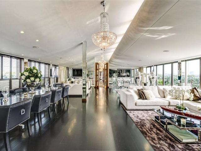 Petersham House, 29 37 Harrington. 3 bed flat to rent £34,667 pcm £8,000 pw