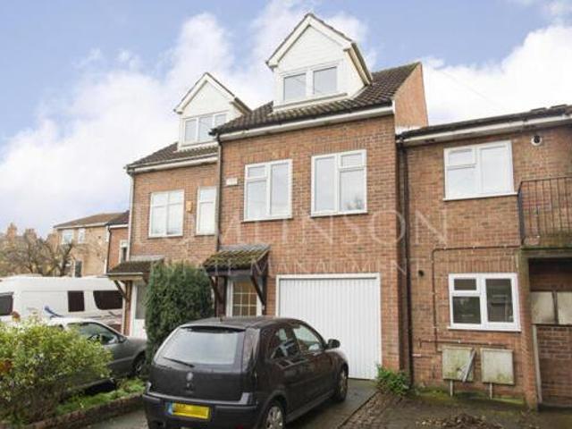 Petersham Mews, Lenton, 4 Bedroom Terraced
