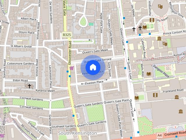 Petersham Place, Kensington, London, SW7