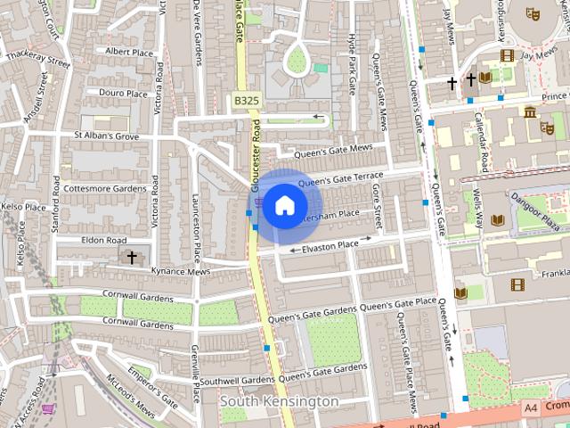 Petersham Place, South Kensington