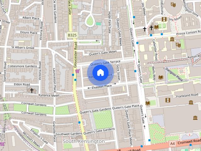 Petersham Place, South Kensington, SW7