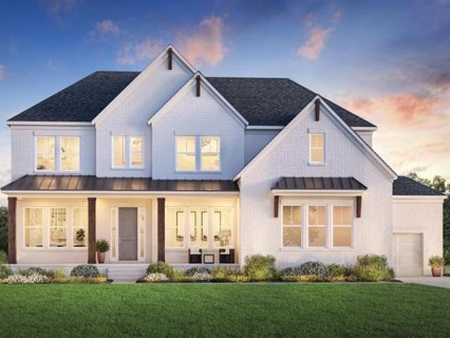 Peterson with Basement Plan Toll Brothers at Heardmont Farms Community