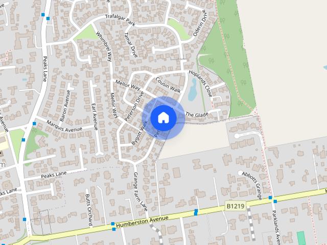 Peterson Drive, New Waltham, Grimsby, N E Lincs, DN36